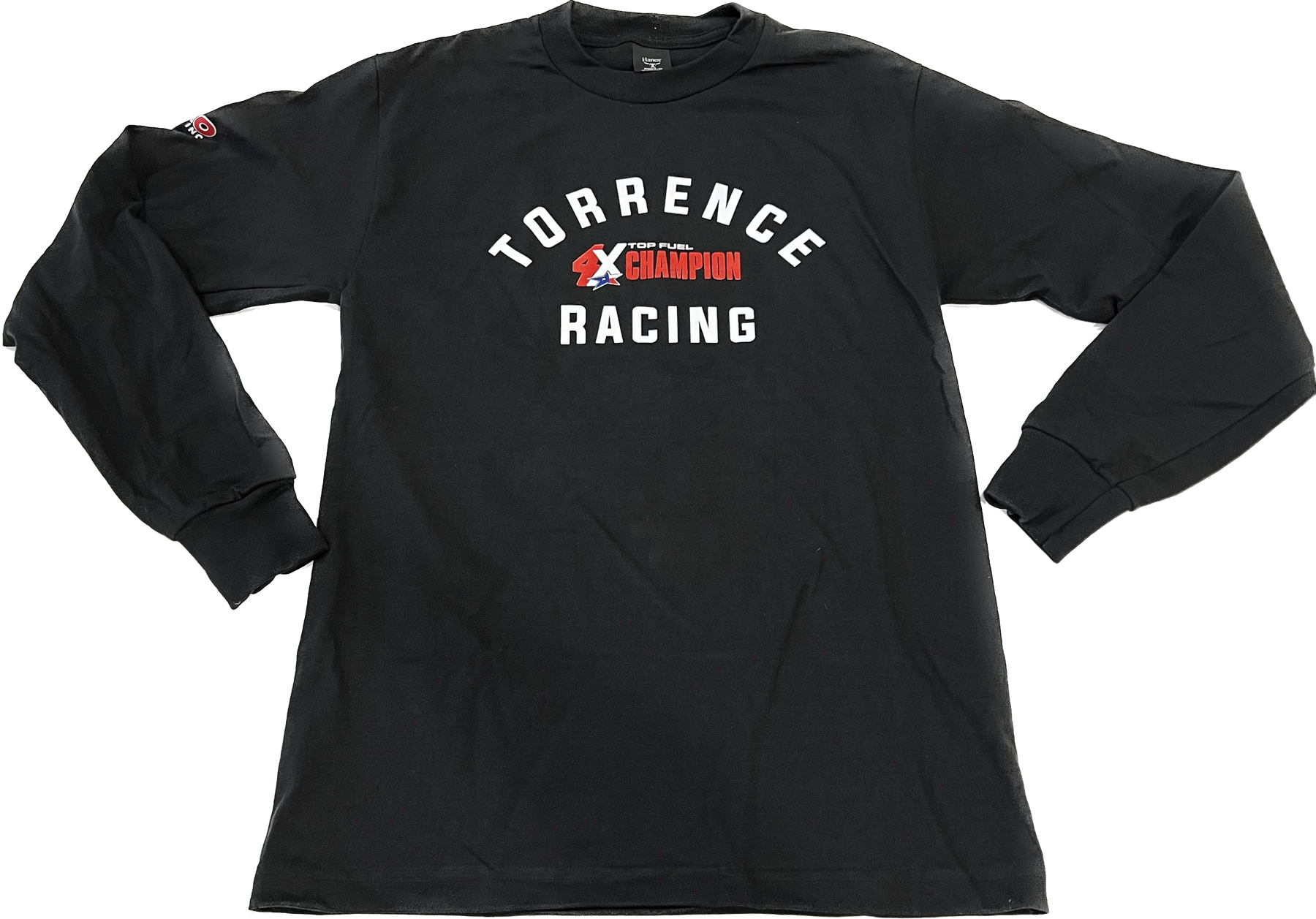 Torrence Racing 4X Long Sleeve T-Shirt - Black