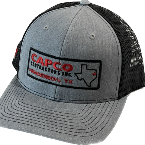 Capco CITY “East Texas” Mesh Snap Back - Heather Grey / Black ...
