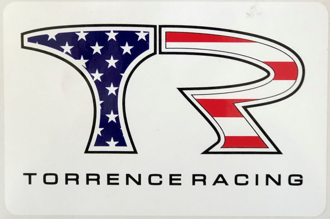 TR American Flag Sticker – Torrence Racing