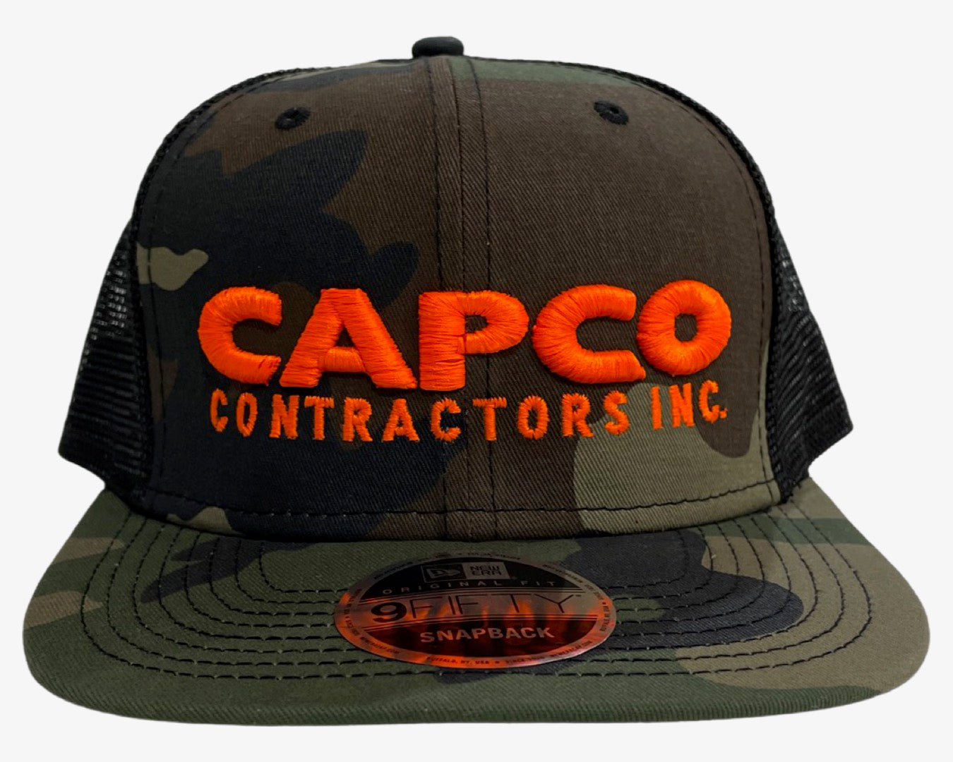 Flat Brim Capco Camo Snap Back – Torrence Racing